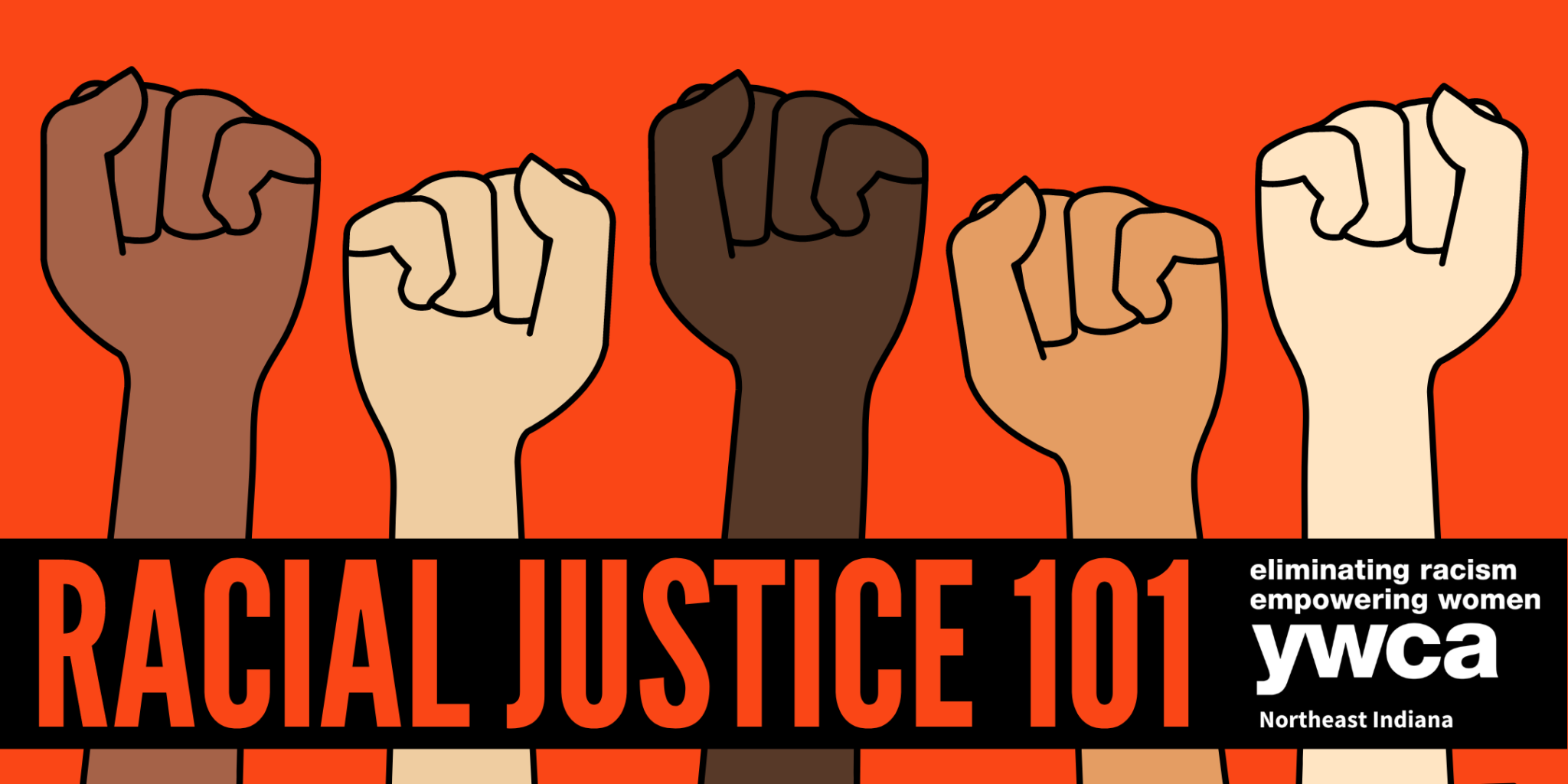 Racial Justice 101 YWCA Northeast Indiana Racial Justice 101 YWCA Northeast Indiana